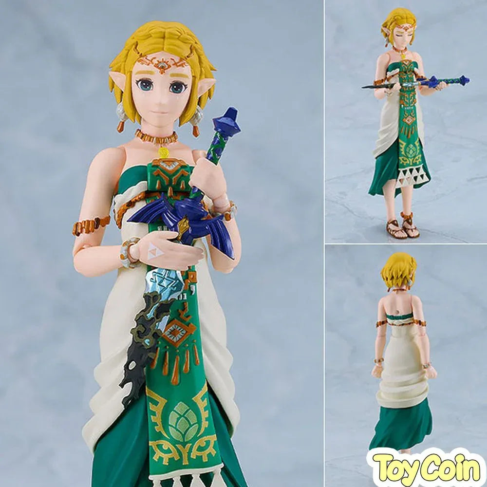 Figma Zelda: Tears of the Kingdom Ver. by Good Smile Company